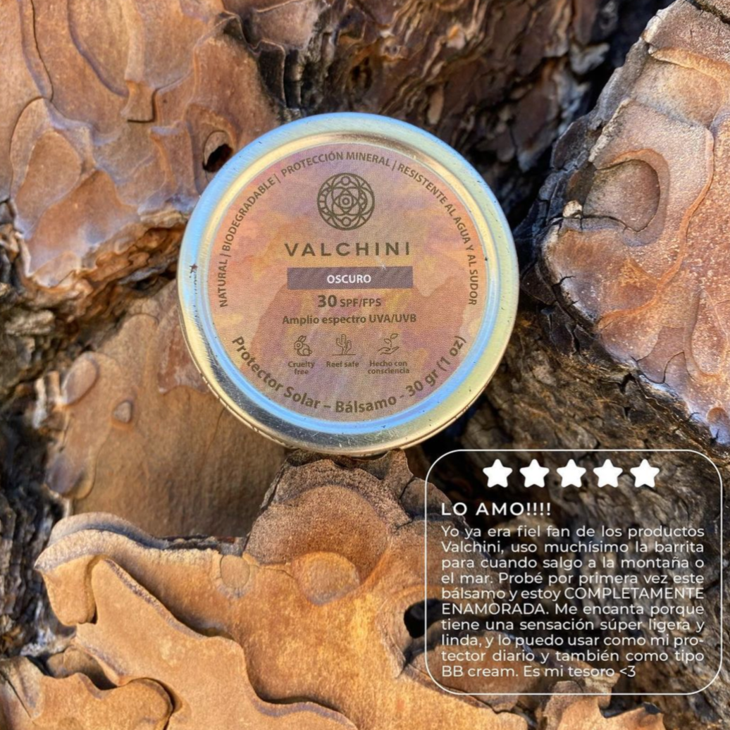 Bálsamo Facial Protector Solar Ecológico - Cuidado Diario para una Piel Sana y Ecológica ...