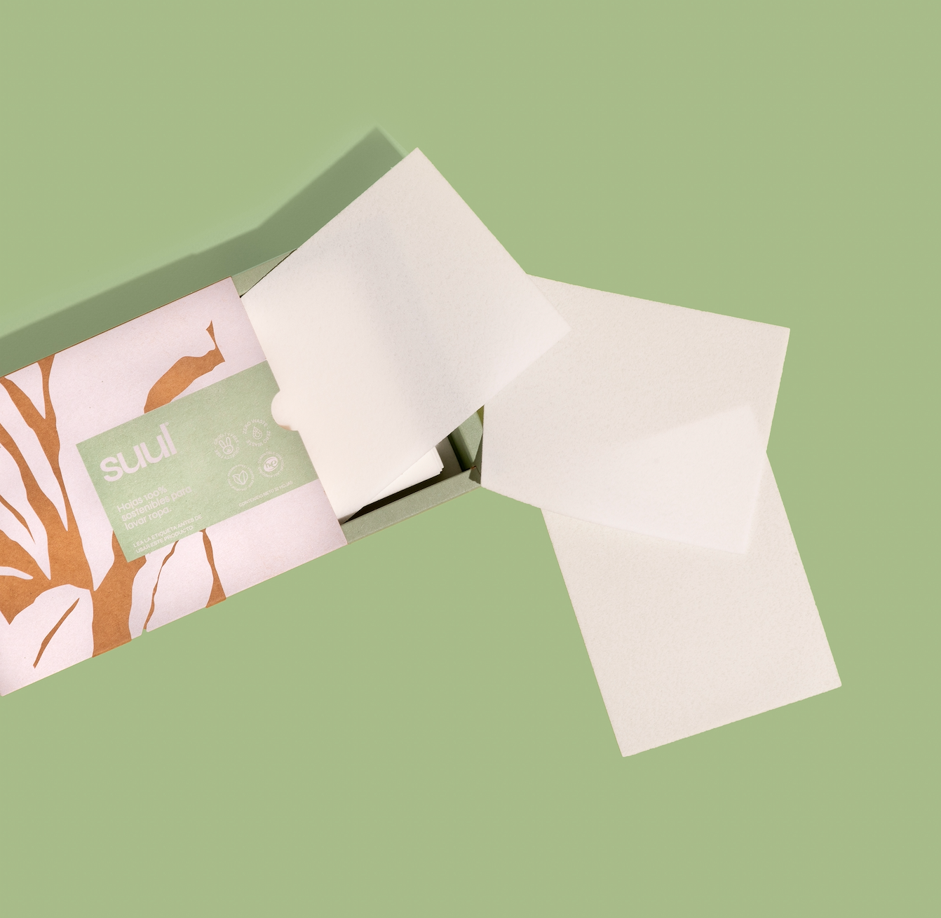 Detergente Ecológico en Hojas | Sin Plástico | Cuidado de la Piel ...